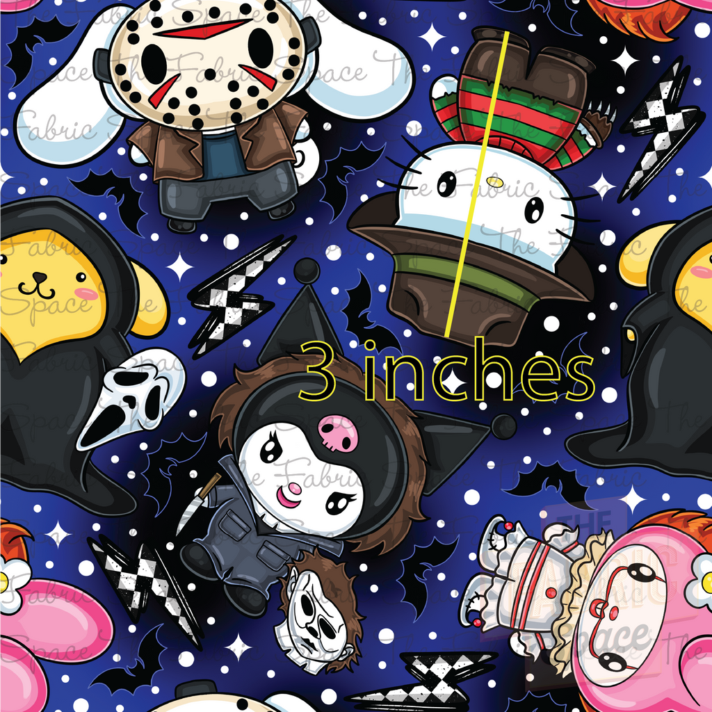 Horror Friends Blue Pre-Order Closes 31/01/2026 – The Fabric Space