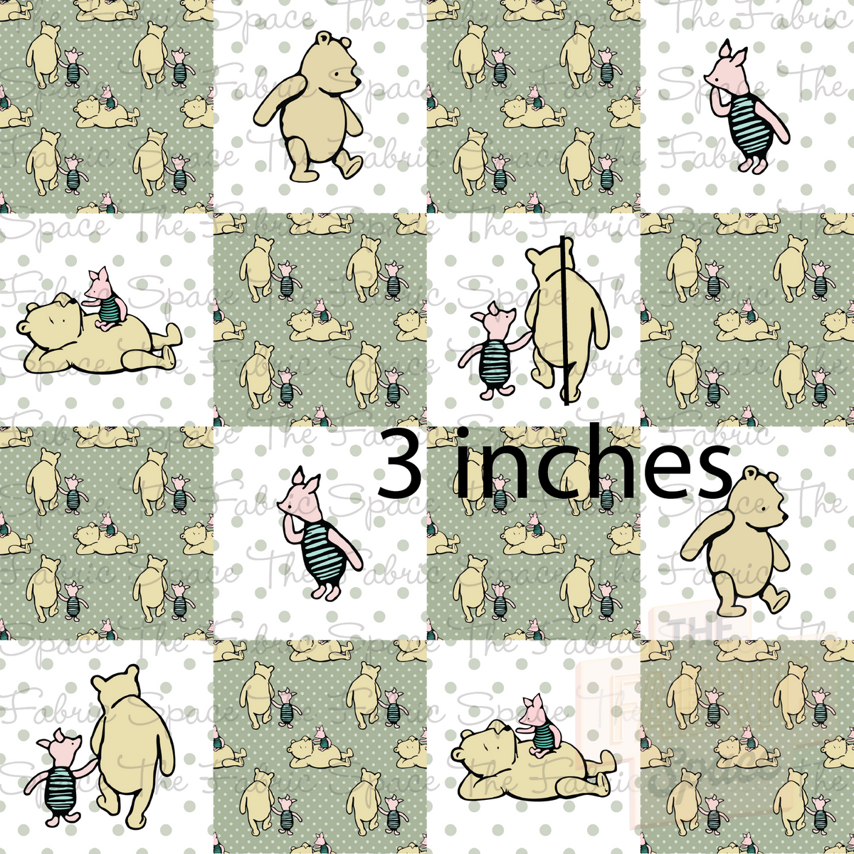 Bear Squares Pre-Order Closes 15/07/2025 – The Fabric Space