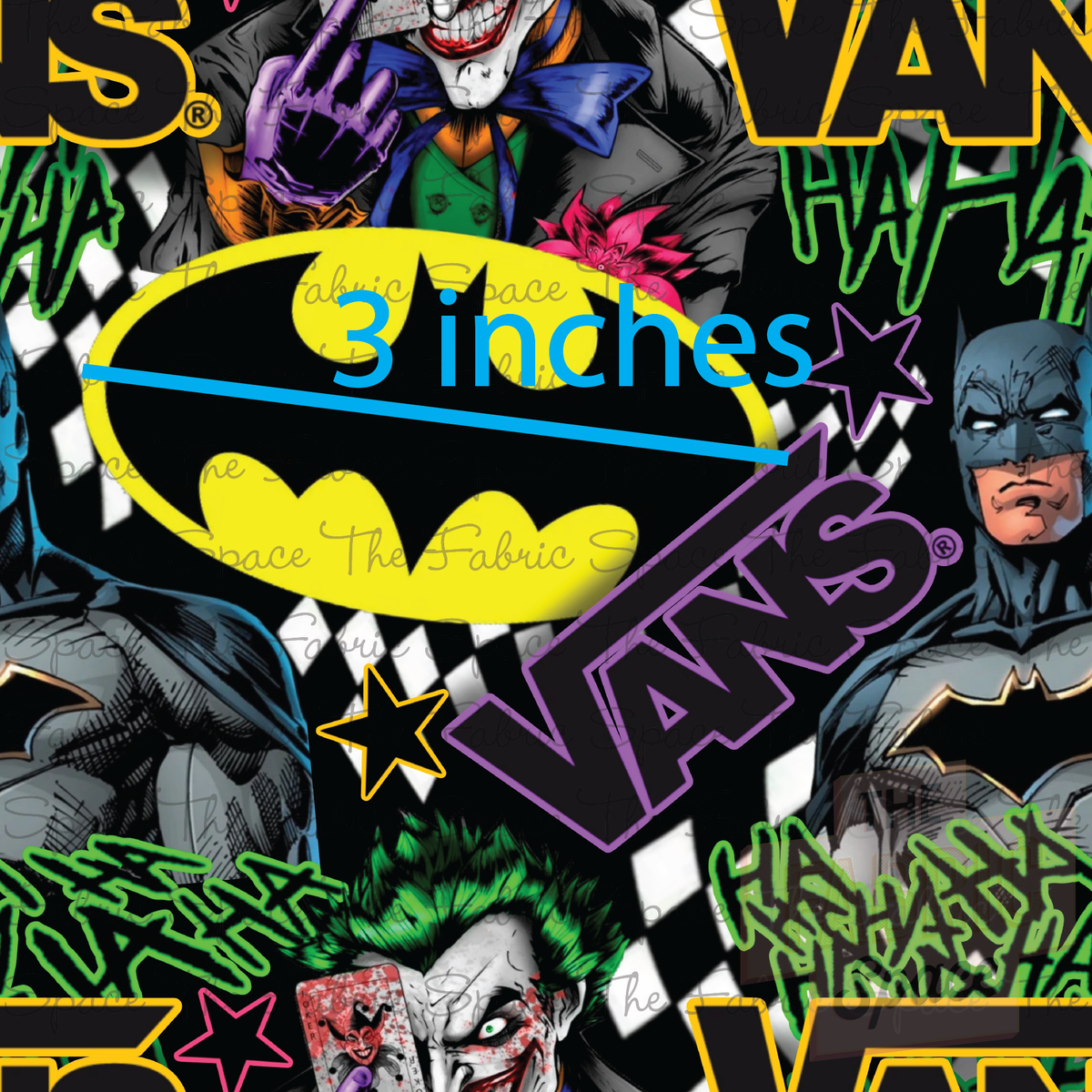 Vans Batman - Canvas – The Fabric Space