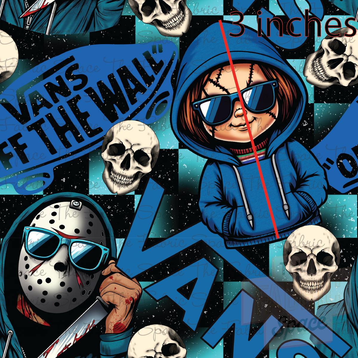 Vans Chucky - Cotton Lycra 280gsm – The Fabric Space