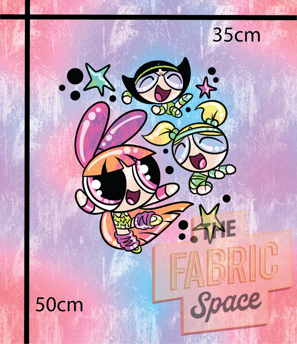 Puff Pals Kids Panel - Woven – The Fabric Space